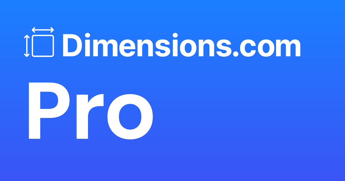 Pricing | Dimensions Pro Membership