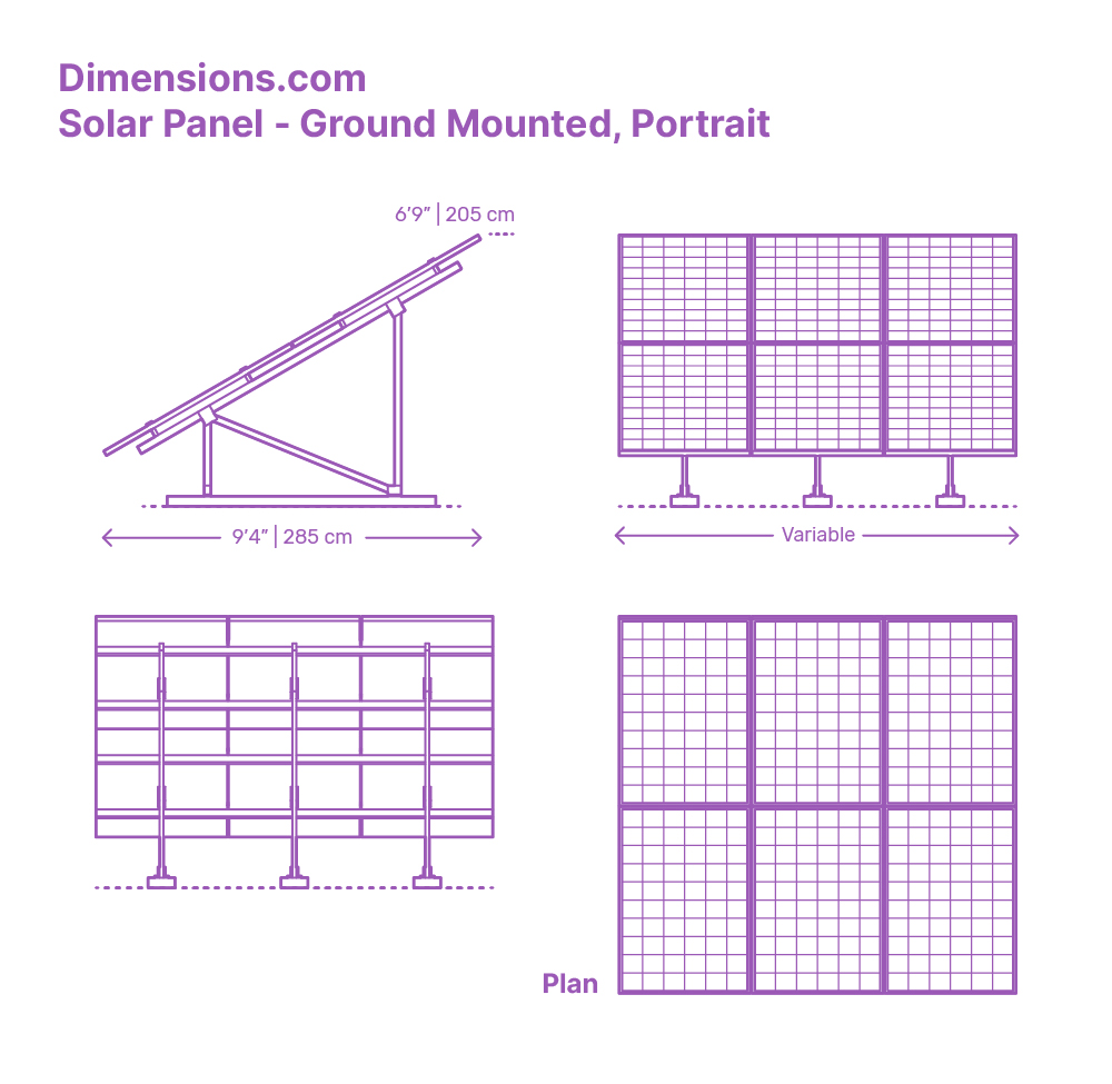 Ground Mount Solar Panel Blueprint DIY SOLAR PANEL GROUND MOUNTING Ground Mount Solar Panel Blueprint DIY SOLAR PANEL GROUND MOUNTING