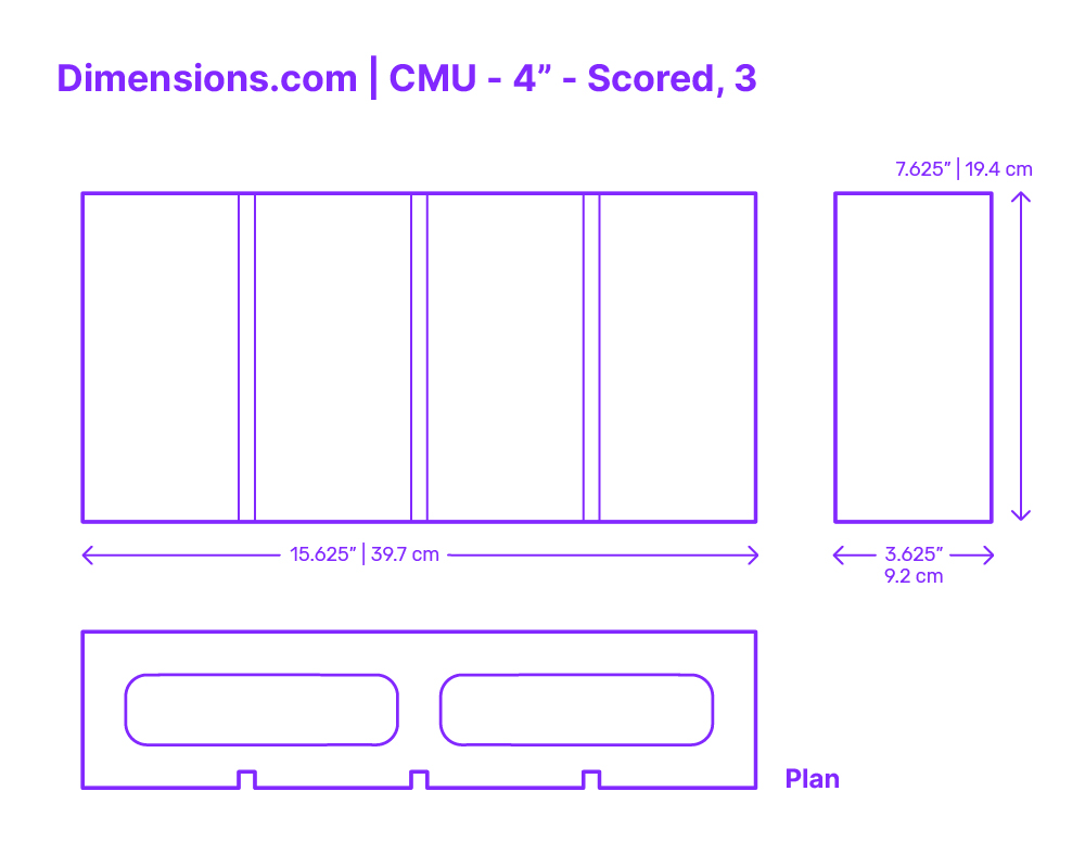 Dimensions | Database of Dimensioned Drawings