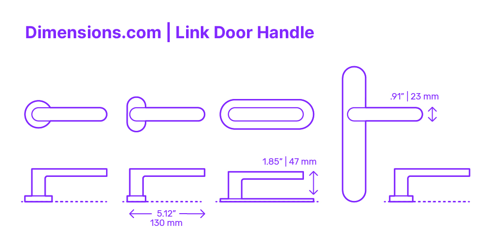 Door Handle Dimensions Inches At Louise Costa Blog Door Handle Dimensions Inches At Louise Costa Blog