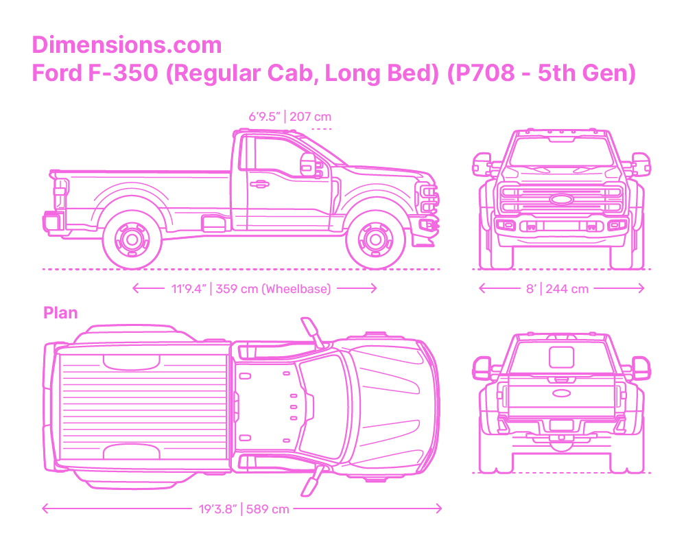 Chrysler Pacifica Dimensions Drawings Dimensions
